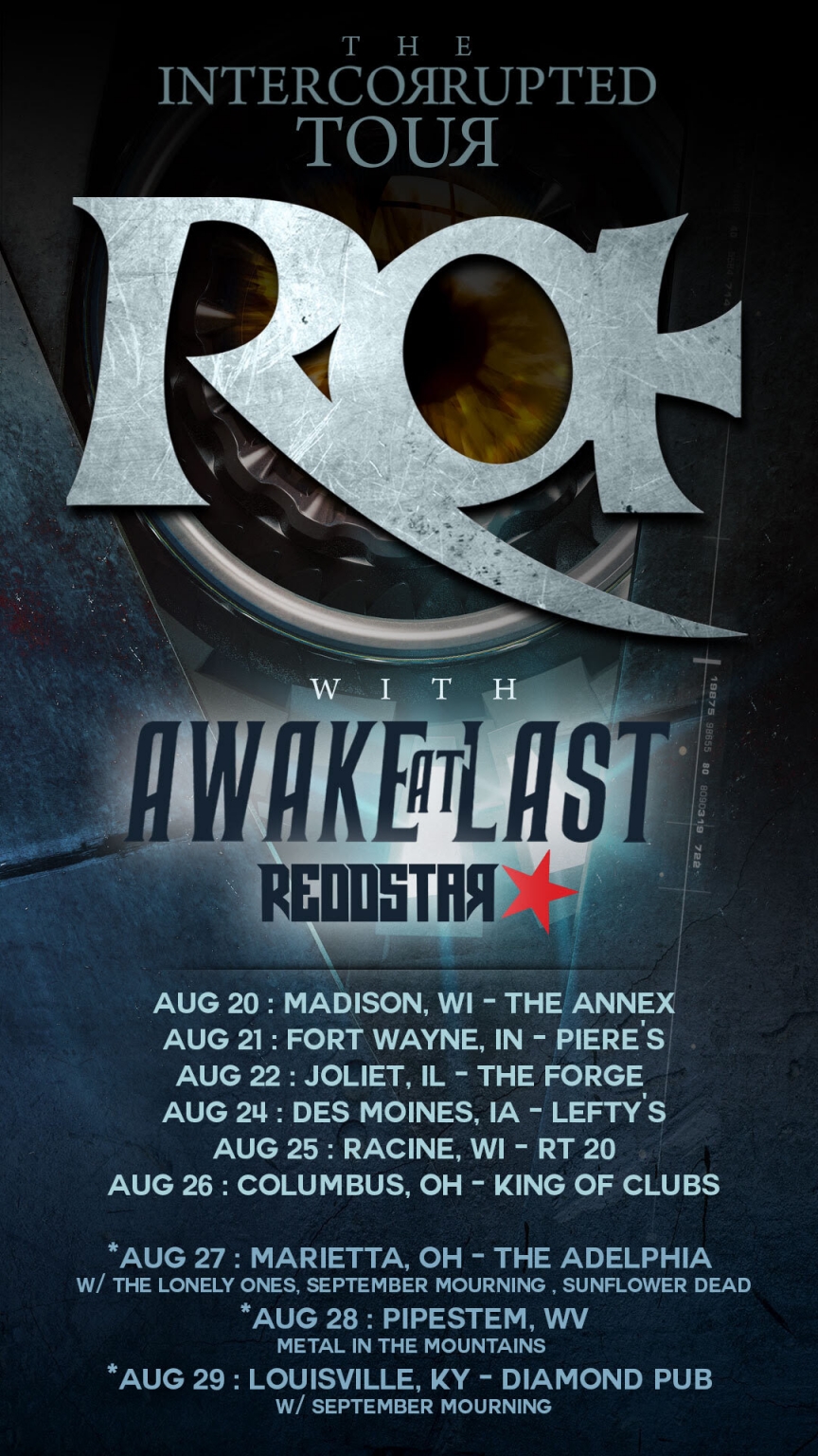 Ra Announces 'The Intercorrupted Tour' with Awake at Last and Reddstar ...