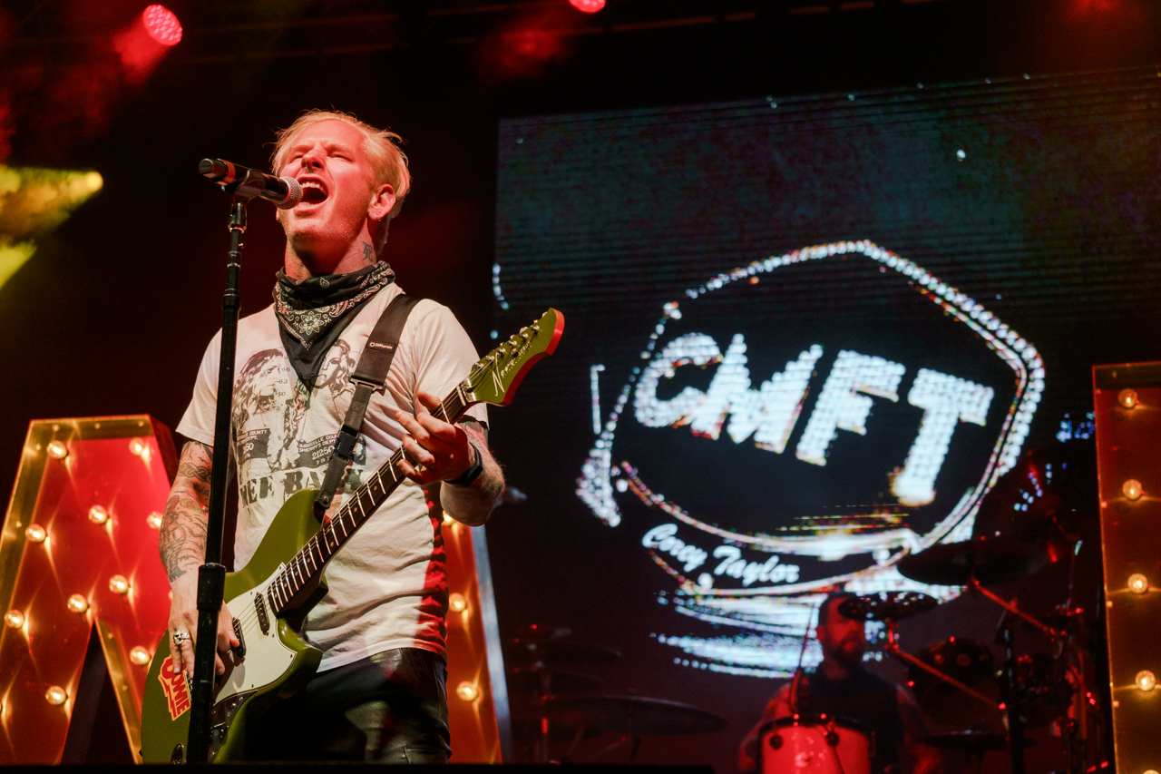 COREY TAYLOR Talks "Harder, Faster" New Solo Album Influenced By ...